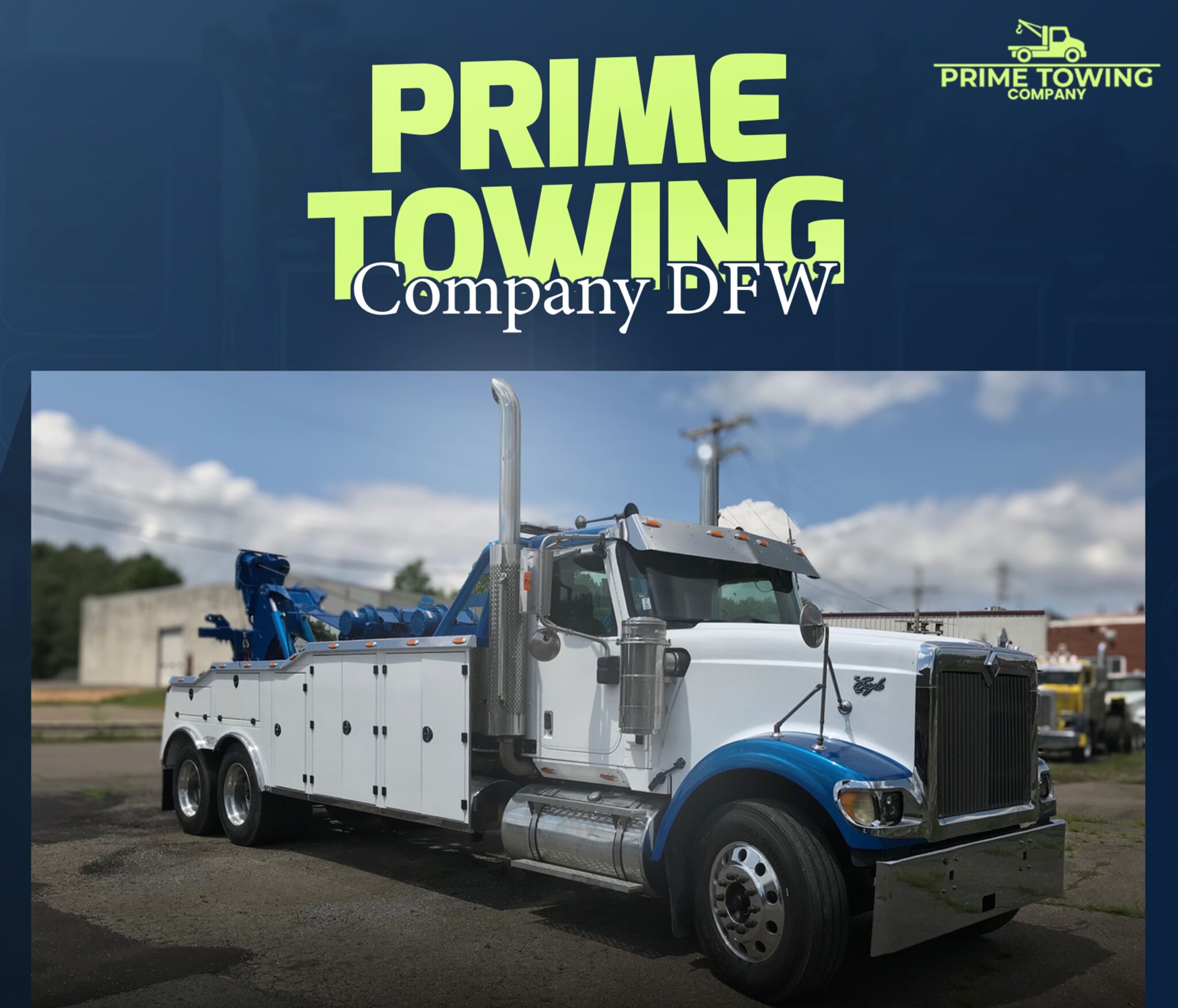 Towing & Roadside Assistance Services in Dallas Fort-Worth