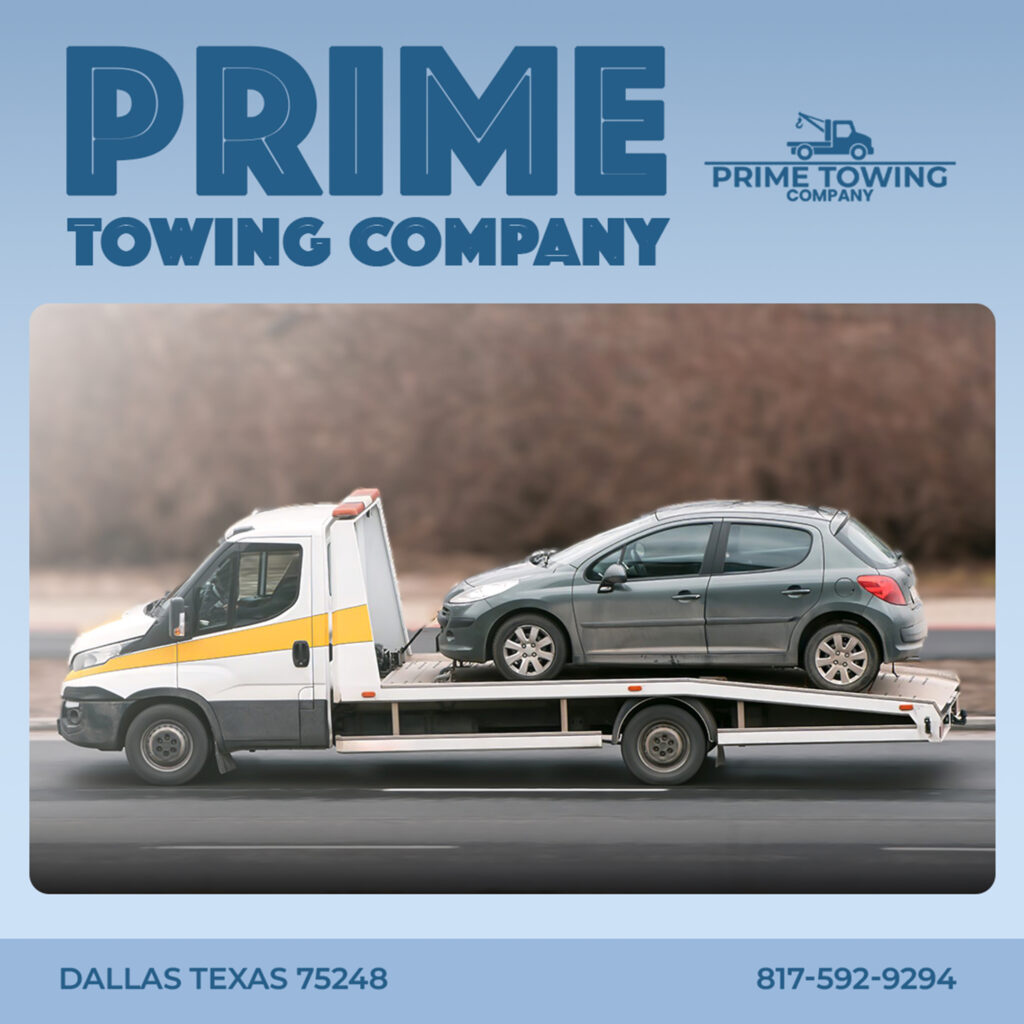 Towing Services in Dallas TX | 24/7 Emergency Tow Trucks